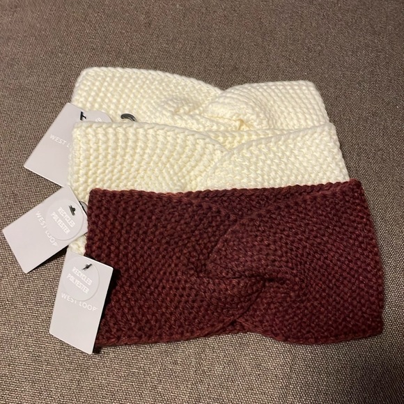 west loop | Accessories | Nwt Womens Knit Headband Lot 3 Os | Poshmark